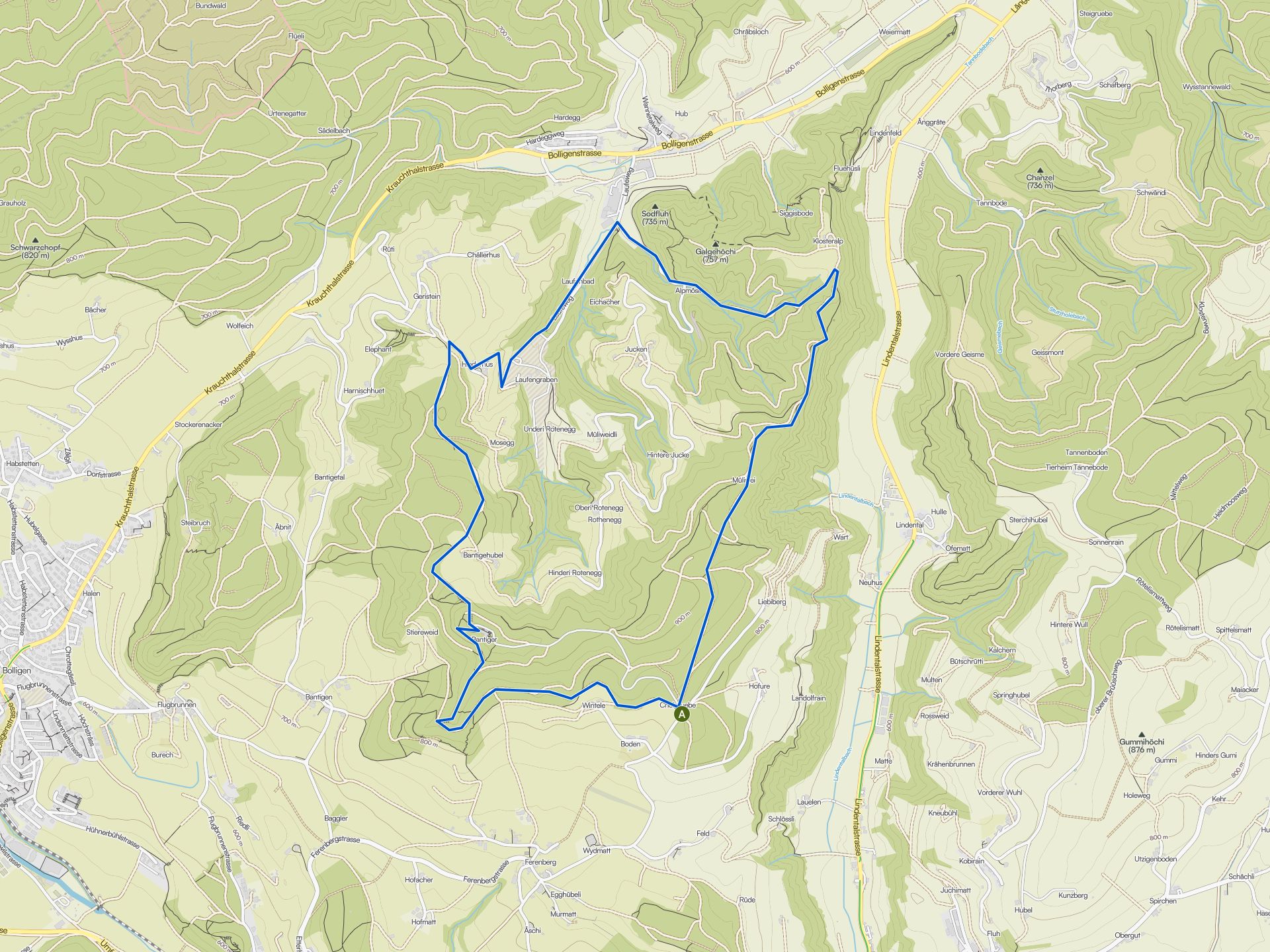 Die schönsten Wanderungen rund um Bern | Komoot